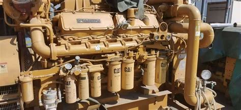 15001800 Rpm Cat 3412 Diesel Engine Assembly 1444583