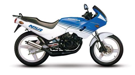 Moto del día Honda NSR 75 espíritu RACER moto