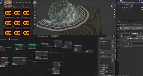 Creating Dents On Mesh With Instanced Objects Modeling Blender