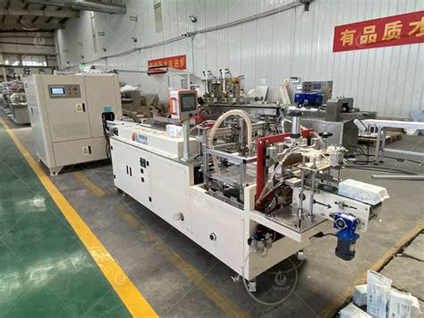 Automatic Facial Tissue Making Machine Suny Wipes Machine