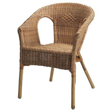 Agen Chair Rattanbamboo Ikea