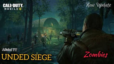 codm undead zombies siege first look call of duty mobile youtube