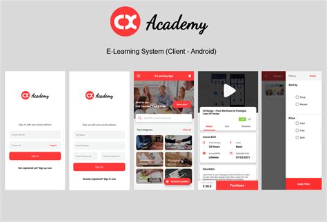 Amazing E Learning System Source Code B4x Programming Forum