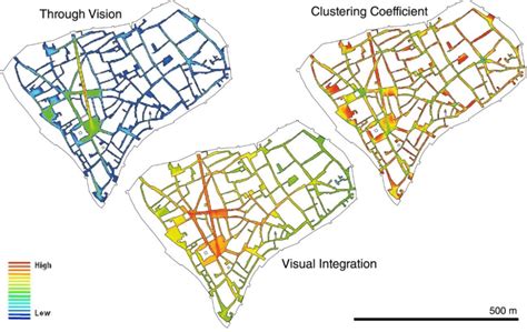 VGA Norcia City Centre Through Vision Visual Integration Clustering