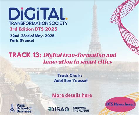 Adel Ben Youssef On Linkedin Smartcities Dts2025 Ai Innovation