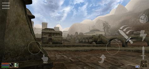 OpenMW Android Controls UI Redesign And Case Study R Morrowind