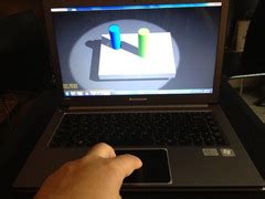 Notebooks Synaptics Forcepad für Windows in Aktion Notebookcheck News