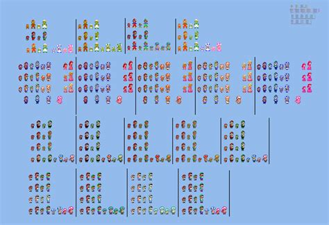 10x Smb1 Smb2 Smb3 Smw Mario And Luigi But Every By Abbysek On Deviantart