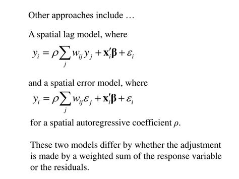 Ppt Introduction To Spatial Regression Powerpoint Presentation Free