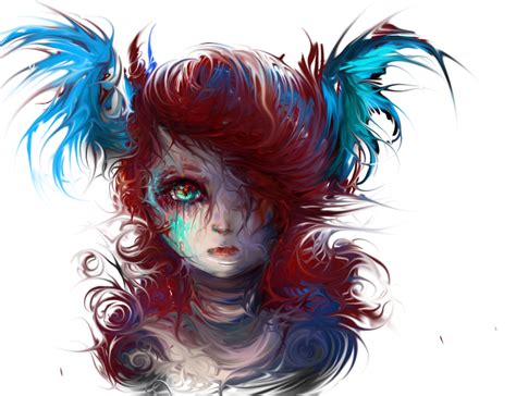 Creepy Anime Drawings