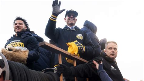 Jim Harbaugh Interviews With Falcons For Head Coaching Vacancy After
