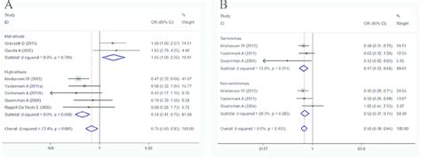 Forest Plot Of The Long Cag Repeat Polymorphism And The Risk Of Tc In Download Scientific