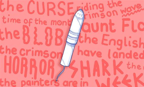 Period Euphemisms And Why We Should Avoid Using Them Dear Kate