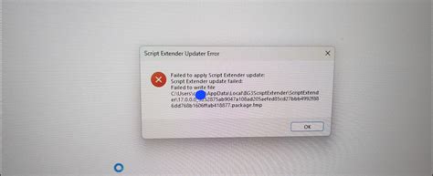 Tried Everything To Get The Script Extender To Work Rbg3mods