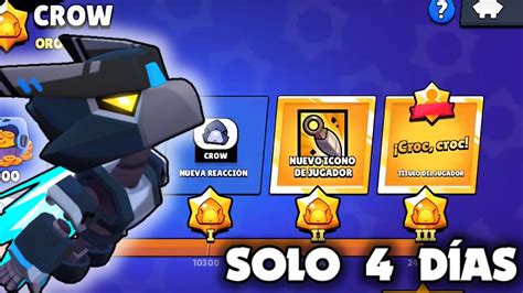 Como Conseguir MaestrÍa En Brawl Stars FÁcil Y RÁpido Youtube