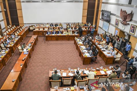 Komisi I Calon Panglima Tni Akan Diparipurnakan Pada 21 November 2023