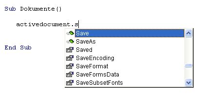 VBA Wordwelt Grundsätzliches Klassenmodul VBA Wordwelt Grundsätzliches Klassenmodul