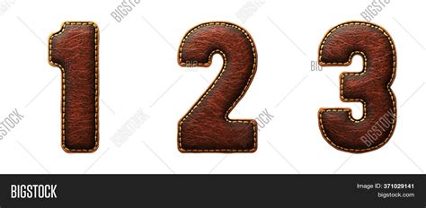 set numbers 1 2 3 image and photo free trial bigstock