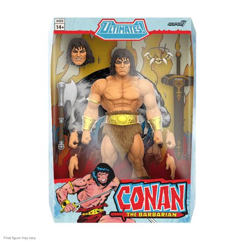 Conan Comics Ultimates Wave 2 Conan The Barbarian And Kull The Conqueror Set