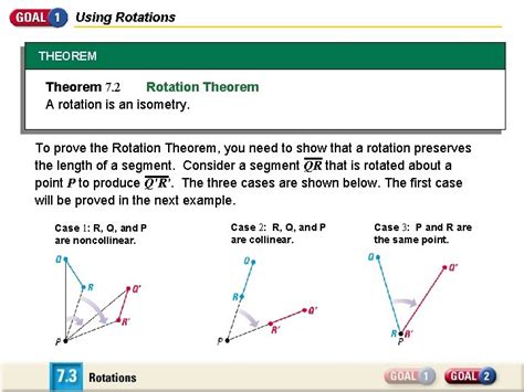 Using Rotations A Rotation Is A Transformation In