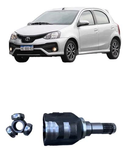 Homocinetica Derecho Toyota Etios Original Nuevo