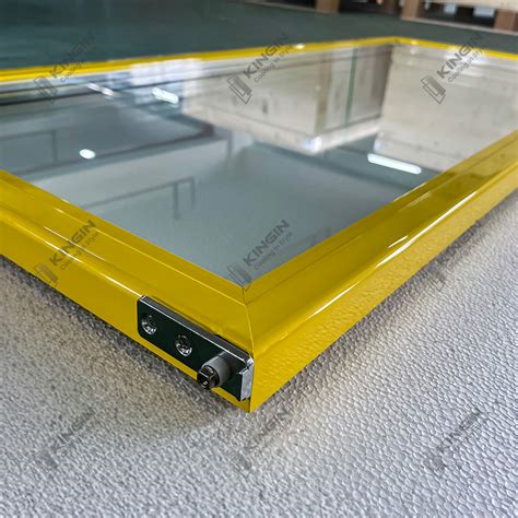 Pvc Frame Glass Door Cooler And Freezer Glass Door Manufacturer