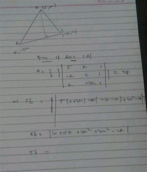 d 3 4 e set 1 43 let k be an integer such that the triangle with