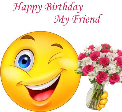Free Emoji Birthday Greeting Cards