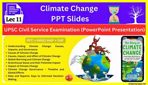 Climate Change Upsc Ppt Slideshareppt