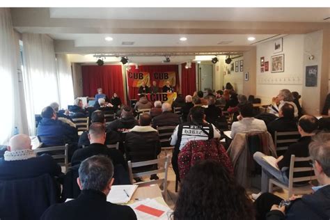 Congresso Nazionale Cub Trasporti Cub