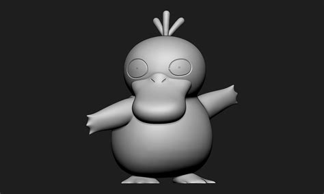 Pokemon Psyduck Con 2 Poses Diferentes Edream Makers