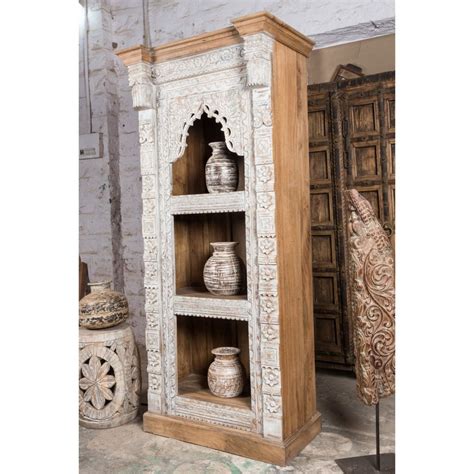 Hand Carved Book Shelf Chisel And Log