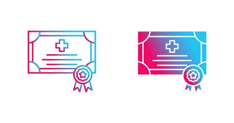 Certificate Vector Icon 25290625 Vector Art At Vecteezy