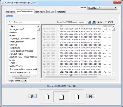 Osforensics Faqs How To View Files With Ntfs Streams