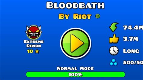BEATING BLOODBATH BLOODBATH GLITCH YouTube