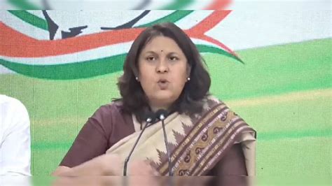 Ed Cbi Cant Scare Us Congress Supriya Shrinate Attacks Probe