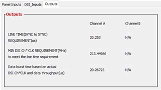 SN DSI Flickering Issue Interface Forum Interface TI E E Support Forums