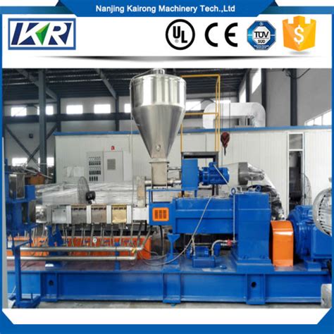 China Activated Carbon Black Twin Extruder Making Machinelab Scale