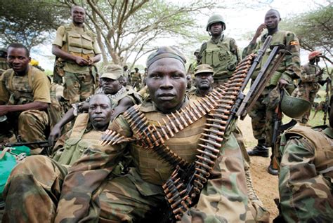 Panic As Rebels Takeover Updf Uniforms The Local Uganda