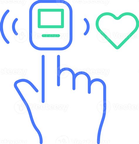 Spo2 Linha ícone 23657021 Png