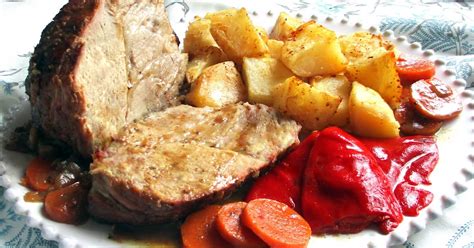 Aquí Se Cocina Cabecera Aguja De Cerdo Asada