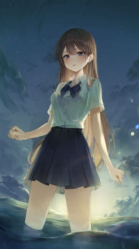 Duyu See Through Seifuku Wet Yande Re