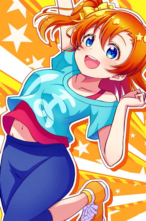 Kousaka Honoka Honoka K Saka Love Live Image By Keplerlovelive Zerochan Anime