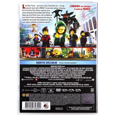 A Lego Ninjago Film [dvd] Emag Hu