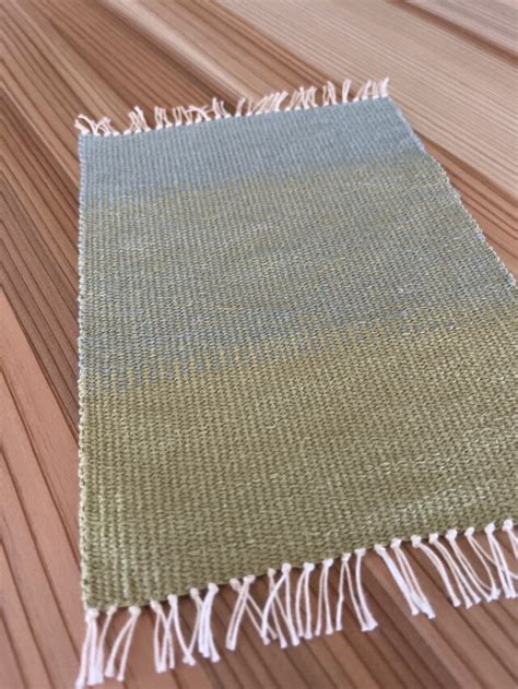 手織り敷物 Iichi ハンドメイド・クラフト作品・手仕事品の通販
