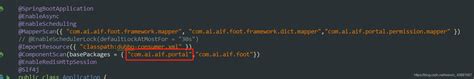 记录springboot项目使用jar包中的mapper报错问题springboot 打包运行 Mapper 报错 Csdn博客