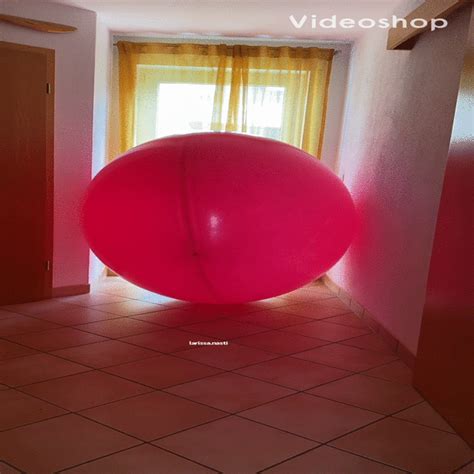 Huge Pink Balloon Fun Nastila Clips4sale