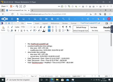 Time In Field Cell Always Shows The Time In Utc · Issue 3733 · Collaboraonlineonline · Github