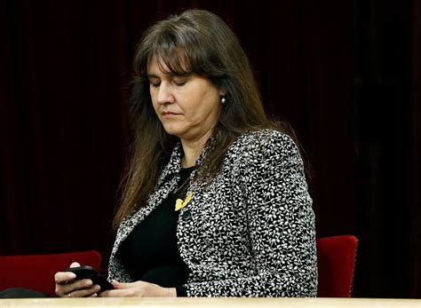 Laura Borràs No Tiene Quien Le Escriba Noticias De Cataluña El PaÍs
