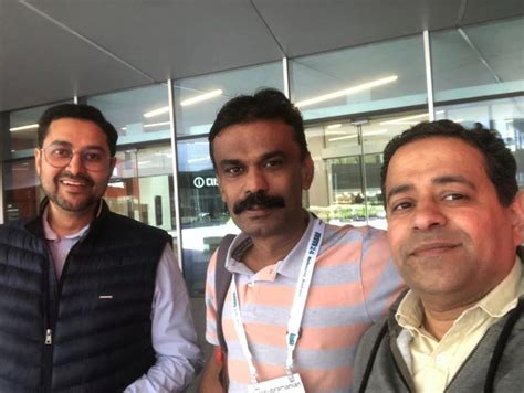 Meeting My Undergrad Classmate Purushothaman After 30 Years My Former